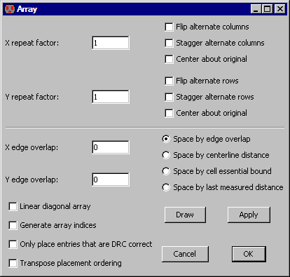 Electric VLSI Design System User's Manual