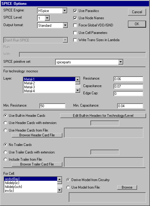 Using Electric 9-4: Simulation